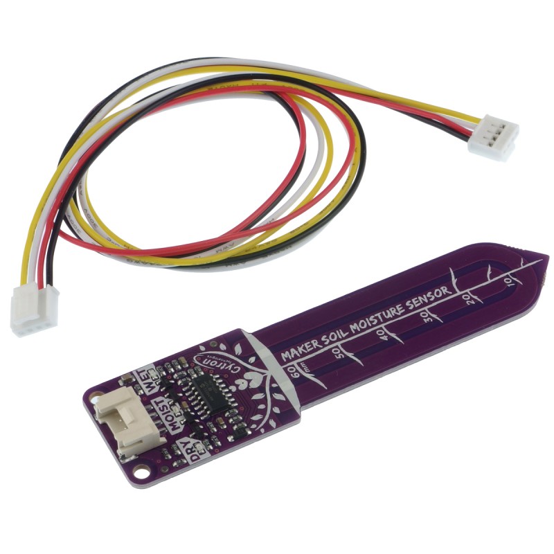 Maker Soil Moisture Sensor - capacitive soil moisture sensor - Kamami ...