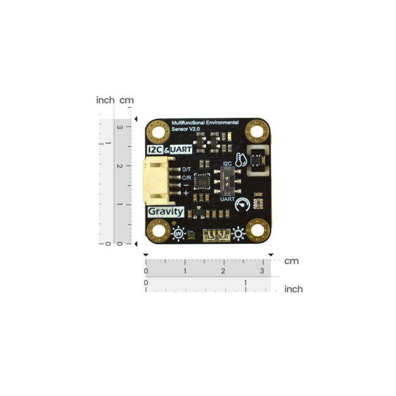 Gravity: High Accuracy – Environmental Sensor for Arduino - Kamami on-line store