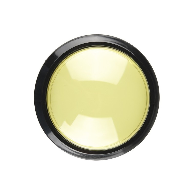 Big Dome Push Button - Yellow - sklep Kamami
