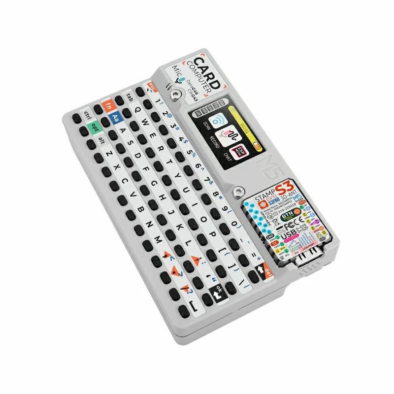 M5Stack Cardputer Kit – a minicomputer with an ESP32 - Kamami on-line store