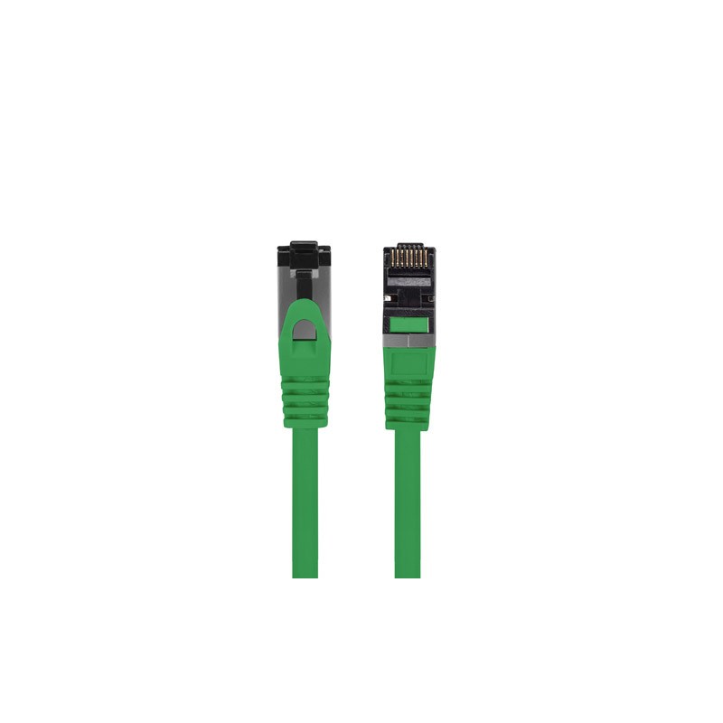 Cat. 8.1 Patch Cord S/FTP LSZH CU 2M Green Fluke Passed Lanberg - Kamami on-line store