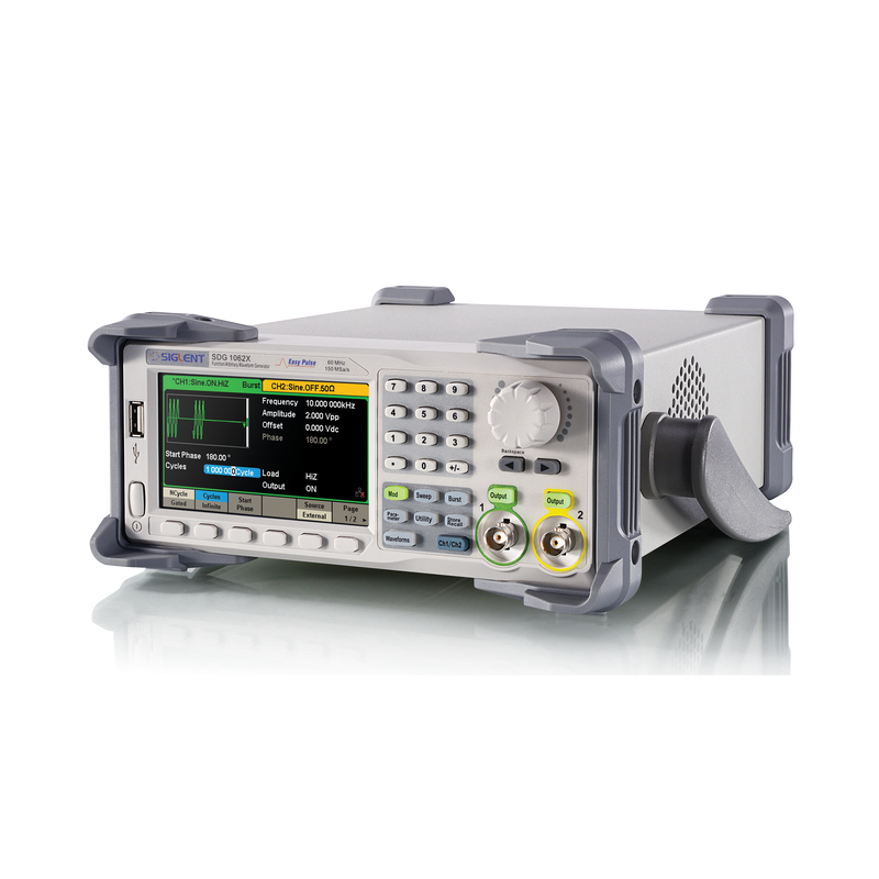 Siglent SDG1062X - 2-channel 60MHz function generator - Kamami on-line ...