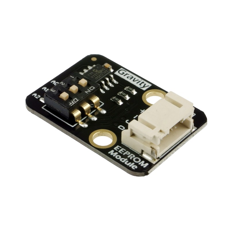Gravity: I2C EEPROM Data Storage Module - module with 32kB EEPROM ...