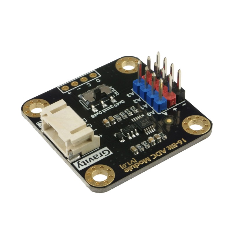 Gravity: I2C ADS1115 16-Bit ADC Module - moduł przetwornika ADC - sklep ...