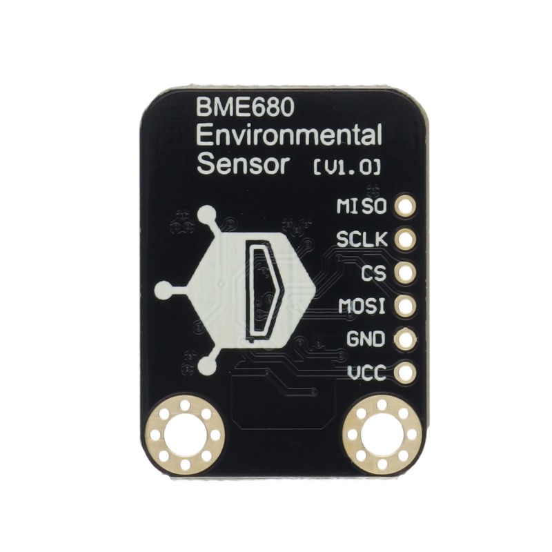 Gravity: I2C BME680 Environmental Sensor - environmental sensor 4 in 1 - Kamami on-line store