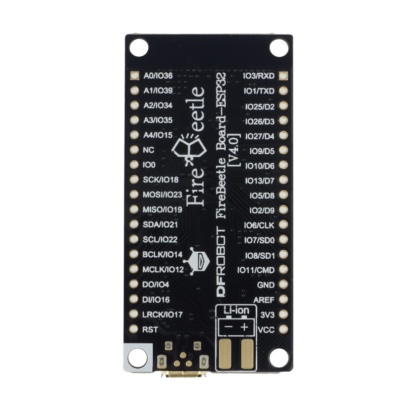 Firebeetle Esp32 Iot Microcontroller Supports Wi Fi And Bluetooth