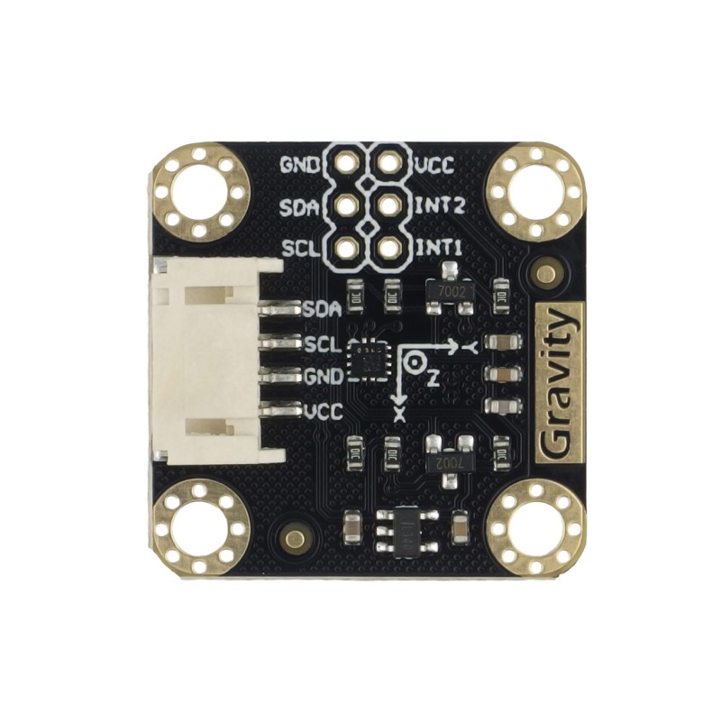 Dfrobot Gravity 3 Axis Accelerometer I2c Kamami On Line Store