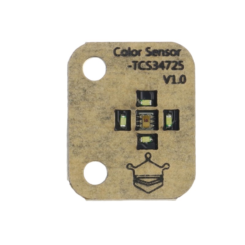 Tcs34725 Rgb Color Sensor Color Sensor Module For Arduino Kamami On Line Store