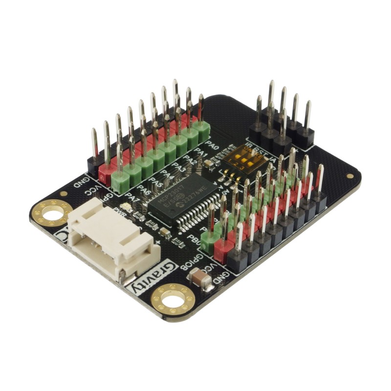 Gravity: MCP23017 I2C 16 Digital IO Expansion - GPIO expander module - Kamami on-line store