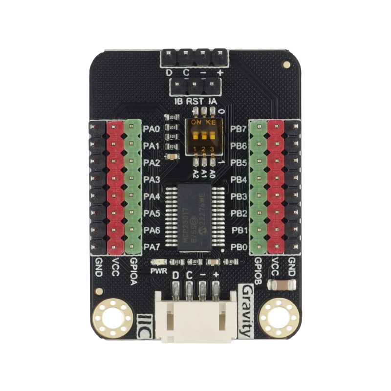 Gravity: MCP23017 I2C 16 Digital IO Expansion - GPIO expander module - Kamami on-line store