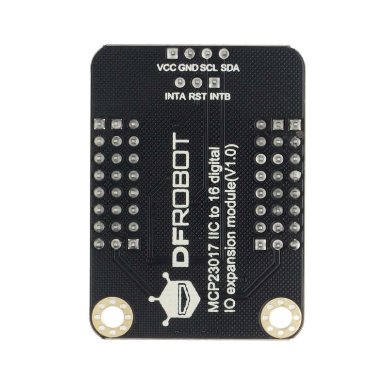 Gravity: MCP23017 I2C 16 Digital IO Expansion - GPIO expander module - Kamami on-line store