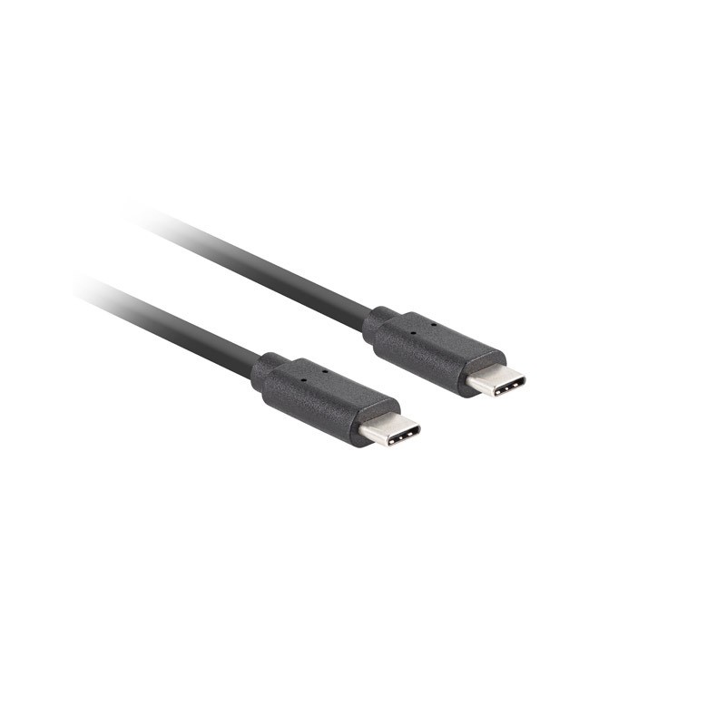 USB-C3.1 GEN 2 cable 1M black Lanberg - Kamami on-line store