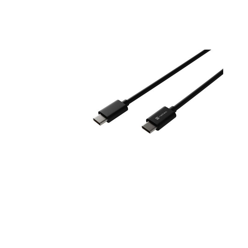 Kabel USB-C2.0 2M czarny Natec Prati - sklep Kamami