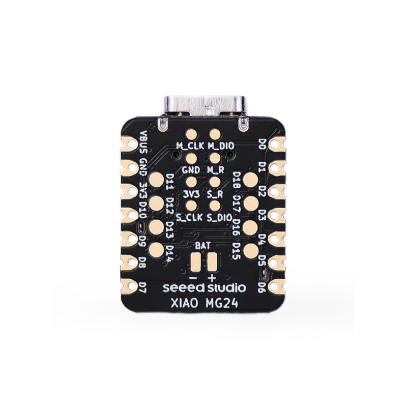 XIAO MG24 - development board with EFR32MG24 microcontroller - Kamami ...