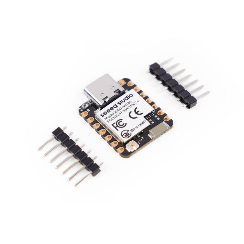XIAO MG24 - development board with EFR32MG24 microcontroller - Kamami ...