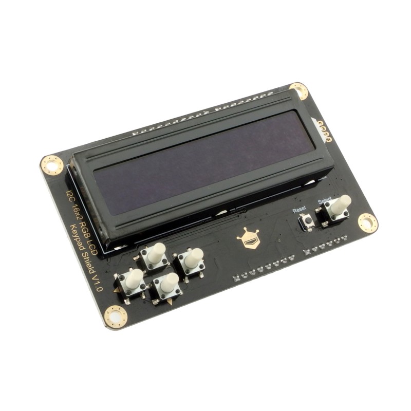 I2C RGB Backlight LCD 16x2 Display - 16x2 LCD display module for ...