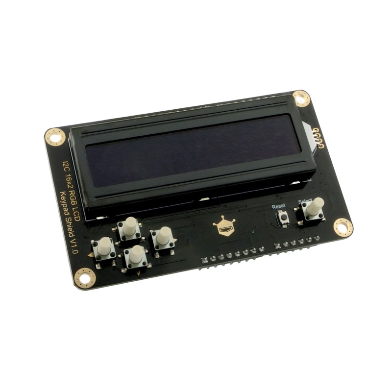 I2C RGB Backlight LCD 16x2 Display - 16x2 LCD display module for Arduino (RGB text) - Kamami on ...