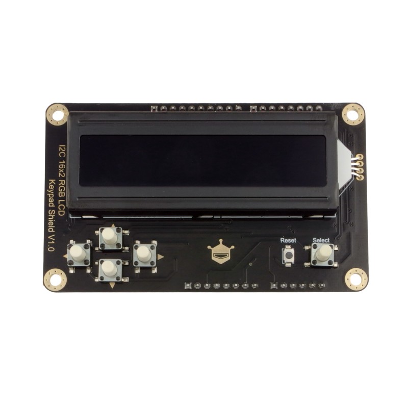 I2C RGB Backlight LCD 16x2 Display - 16x2 LCD display module for ...