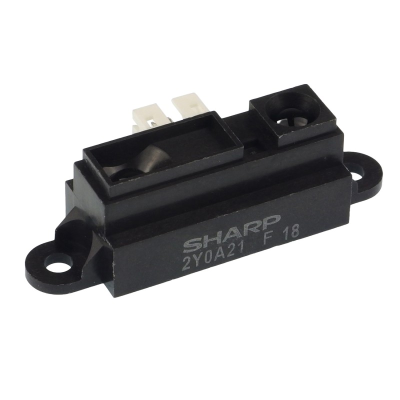 Optyczny sensor odległości Sharp GP2Y0A21YK0F 10-80cm - sklep Kamami