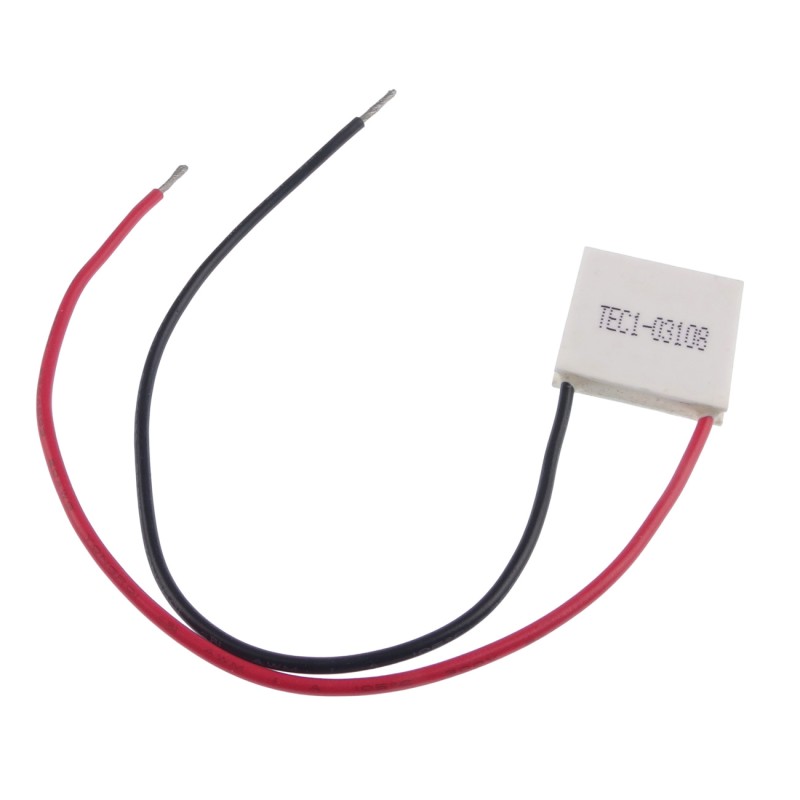 TEC1-03108 - low-voltage Peltier cell with 16.8 W power - Kamami on ...