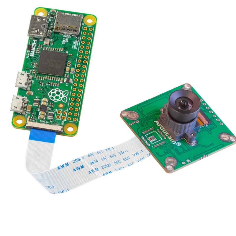 ArduCAM OV9281 1MP Global Shutter Monochrome NoIR Camera - module with ...