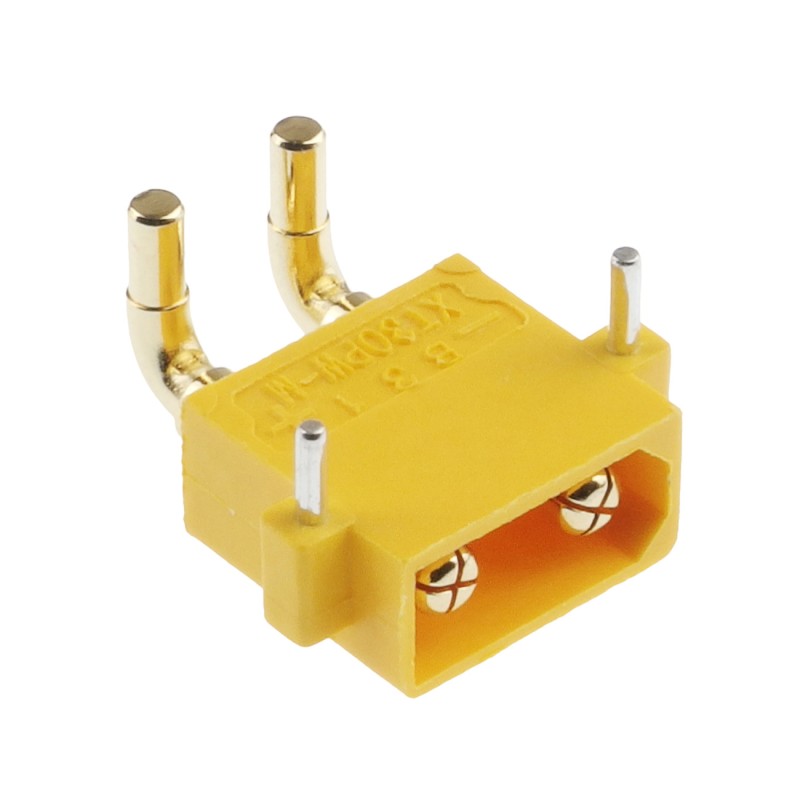 XT30PW - right angle high-current connector (plug + socket) - Kamami on ...
