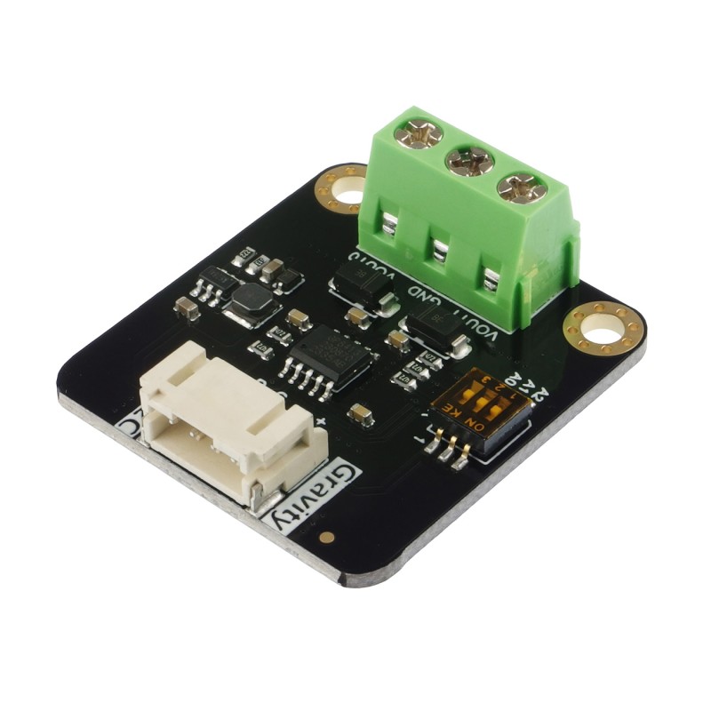 Gravity: GP8413 DAC Module - module with 2-channel DAC converter (I2C ...