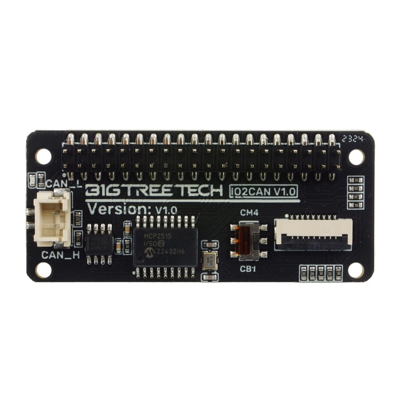 BIGTREETECH IO2CAN V1.0 - moduł CAN dla Raspberry Pi i CB1 - sklep Kamami