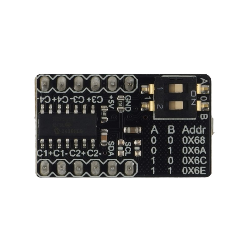 MCP3424 18-Bit ADC-4 Channel with Programmable Gain Amplifier - Kamami on-line store