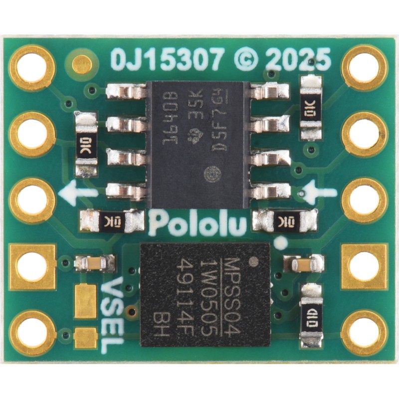 I²C Isolator with Isolated Power - module with galvanic isolation I2C ...