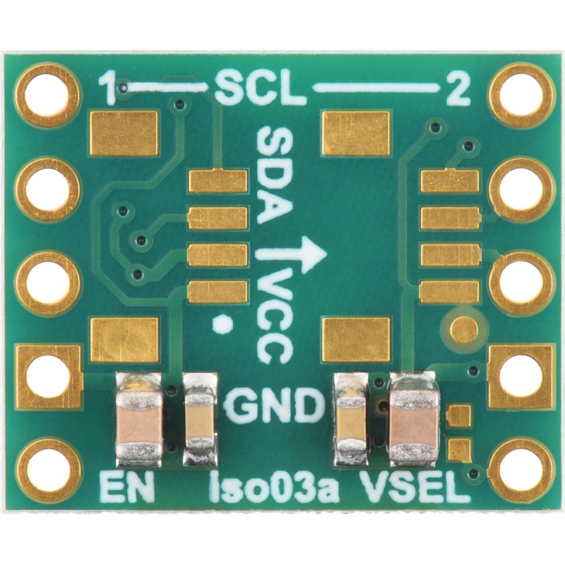 I²C Isolator with Isolated Power - module with galvanic isolation I2C ...