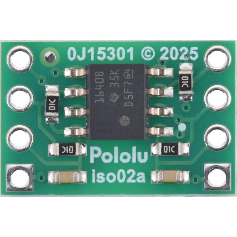 I²C Isolator - I2C galvanic isolation module (with connectors) - Kamami ...