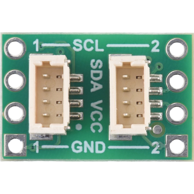 I²C Isolator - I2C galvanic isolation module (with connectors) - Kamami ...