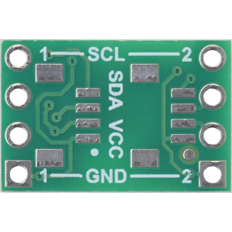 I²C Isolator - I2C galvanic isolation module (without connectors ...