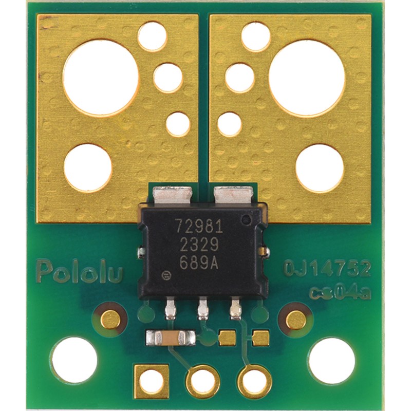 ACS72981ELRATR-200B3 Current Sensor - current sensor module -200A to ...