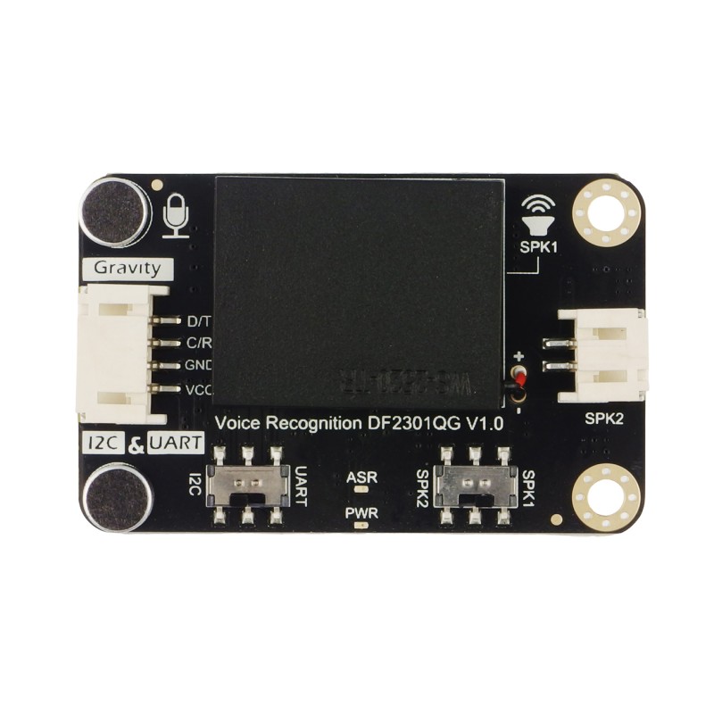 Gravity: Offline Voice Recognition Sensor - moduł rozpoznawanie mowy ...