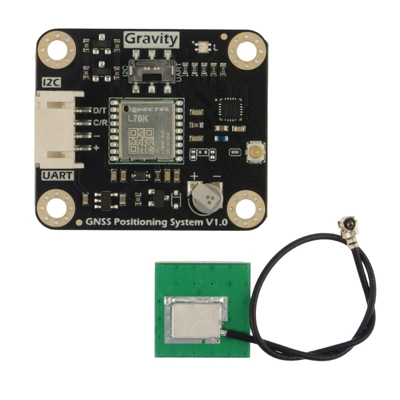 Gravity: GNSS GPS BeiDou Receiver module with Quectel L76 GNSS receiver - Kamami on-line store
