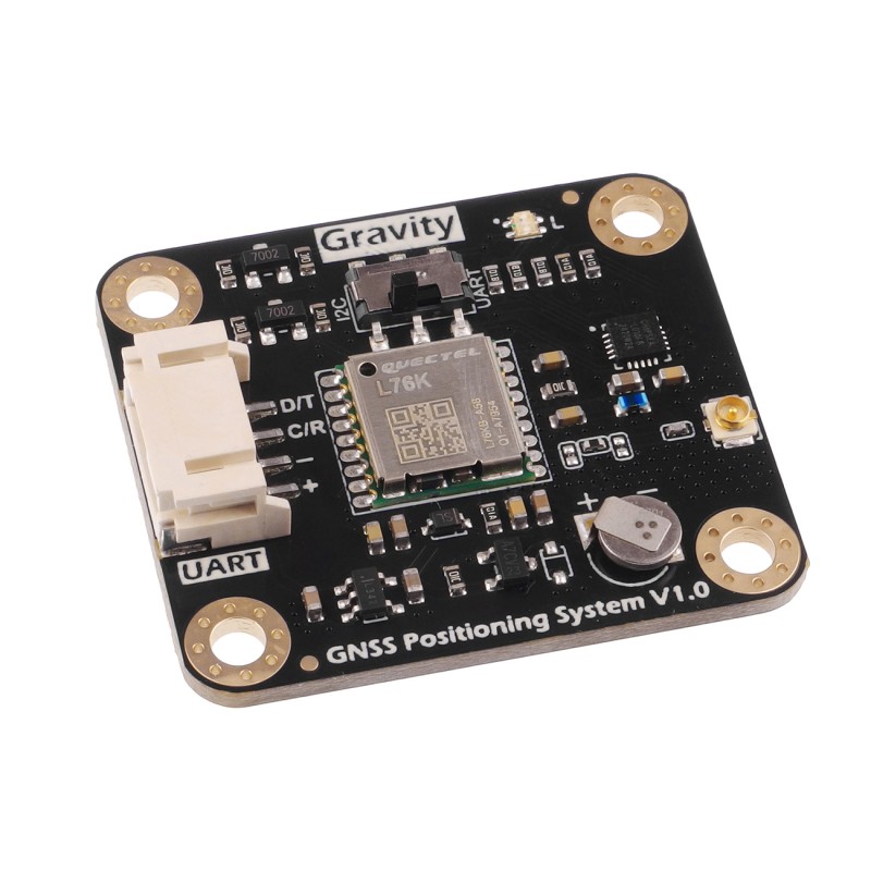 Gravity: GNSS GPS BeiDou Receiver module with Quectel L76 GNSS receiver - Kamami on-line store