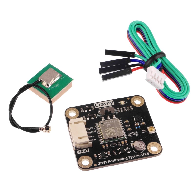 Gravity: GNSS GPS BeiDou Receiver module with Quectel L76 GNSS receiver - Kamami on-line store