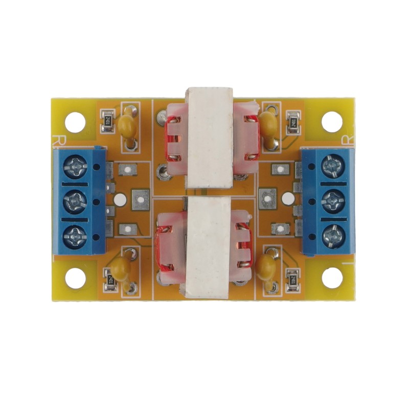 Stereo Audio Isolator (Screw Connectors) - Kamami on-line store