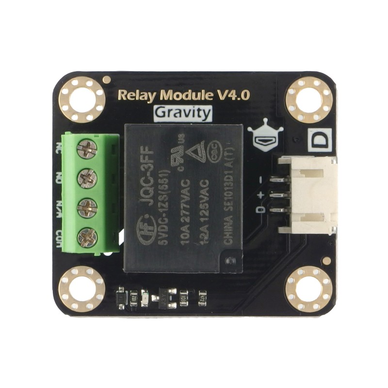 DFRobot Gravity - Module with 5 A relay - Kamami on-line store