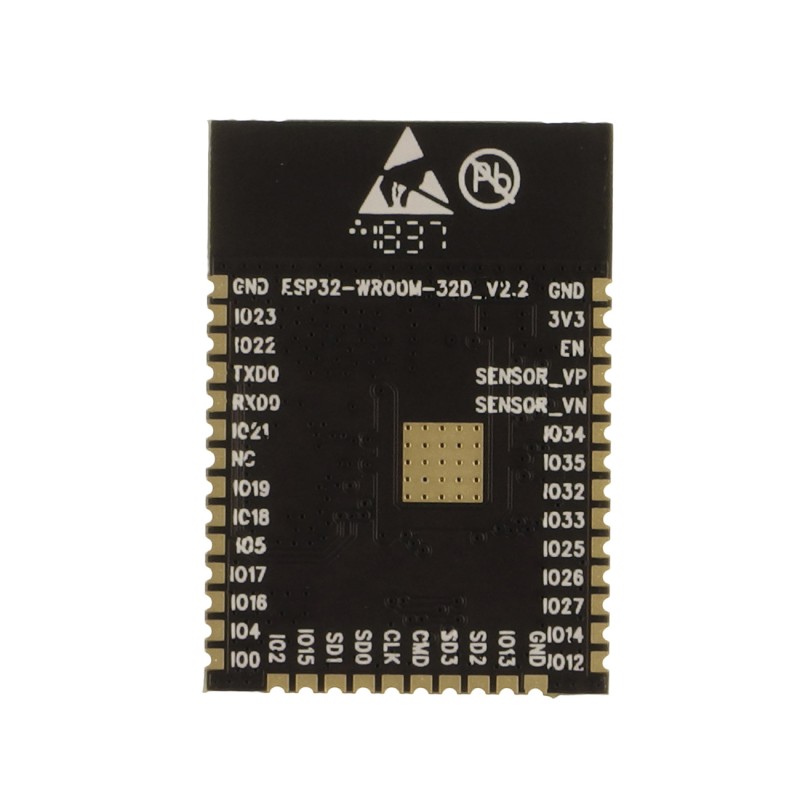 WiFI and Bluetooth module ESP-WROOM-32 - Kamami on-line store