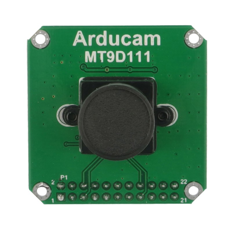 ArduCam MT9D111 2MPx camera module with HQ M12x0.5 lens - Kamami on ...