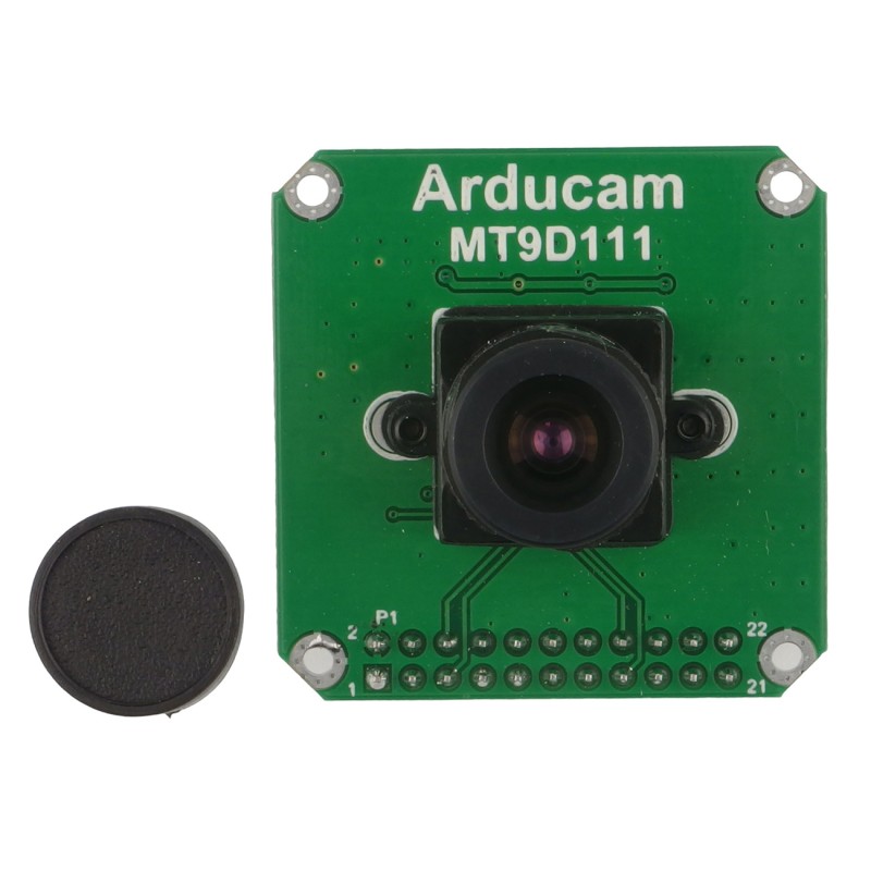 ArduCam MT9D111 2MPx camera module with HQ M12x0.5 lens - Kamami on ...