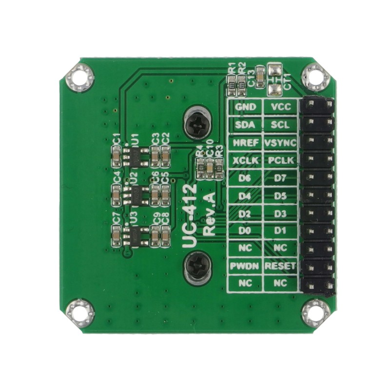 ArduCam MT9D111 2MPx camera module with HQ M12x0.5 lens - Kamami on ...