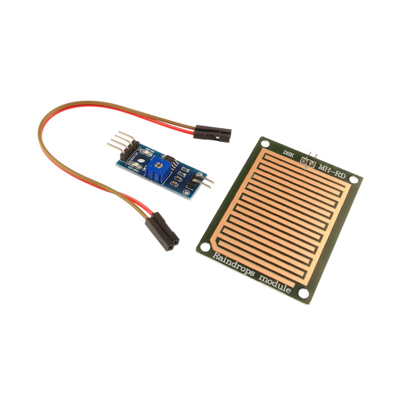 Raindrops Module - rainfall sensor module - Kamami on-line store