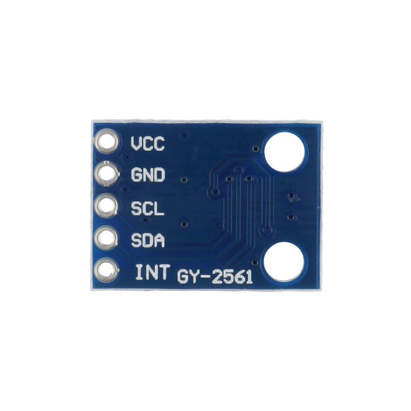 modTSL2561 (GY-2561) - light sensor module with TSL2561 chip - Kamami ...