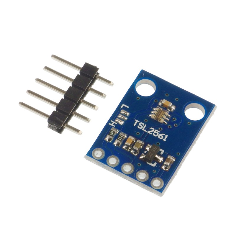 modTSL2561 (GY-2561) - light sensor module with TSL2561 chip - Kamami ...