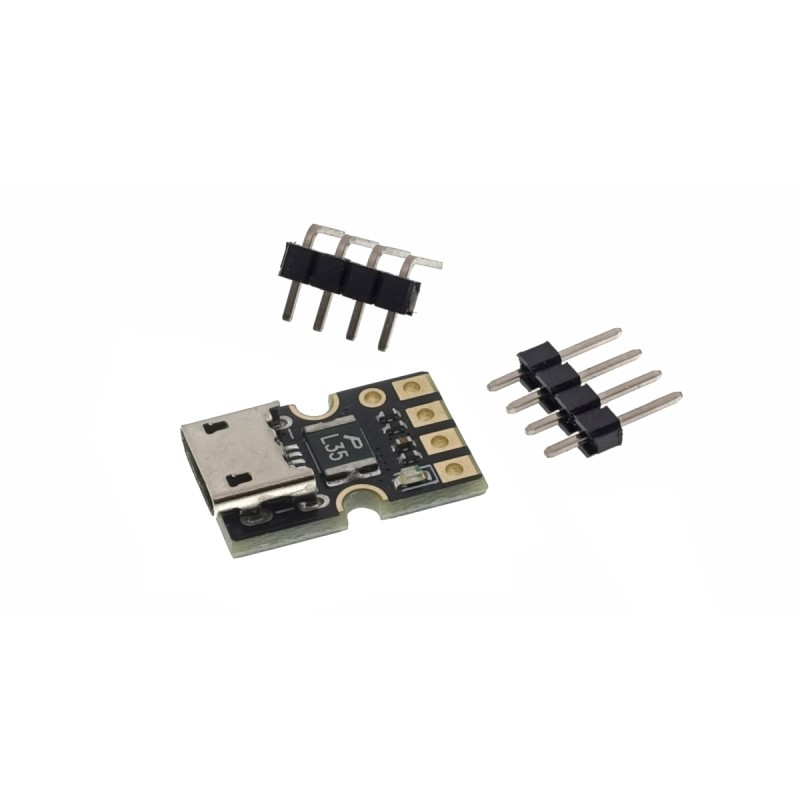 KAmod USB Micro Adapter – Adapter with USB-Micro Connector - Kamami on ...