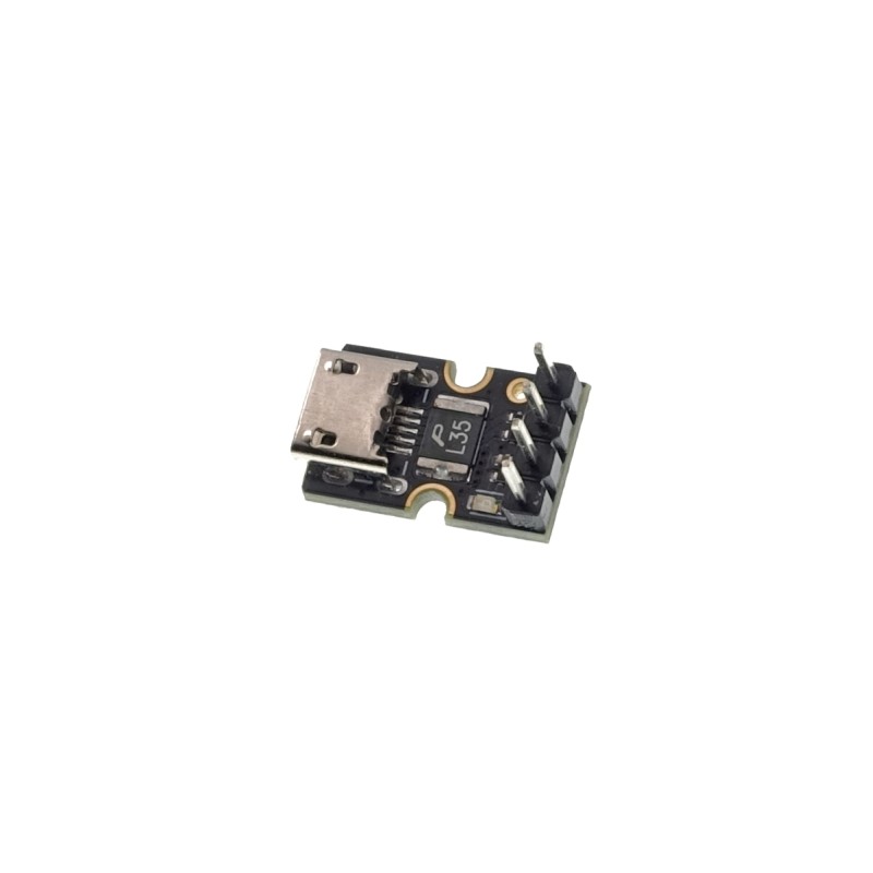KAmod USB Micro Adapter – Adapter with USB-Micro Connector – Soldered ...